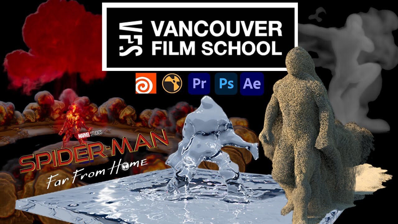 ArtStation - Pre-Production Final Presentation - VFS Term 3 VFX ...