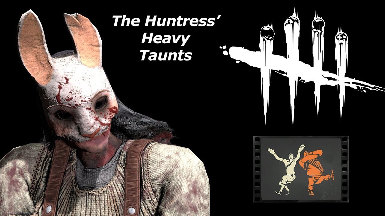 ArtStation - The Huntress' Heavy TF2 Taunts