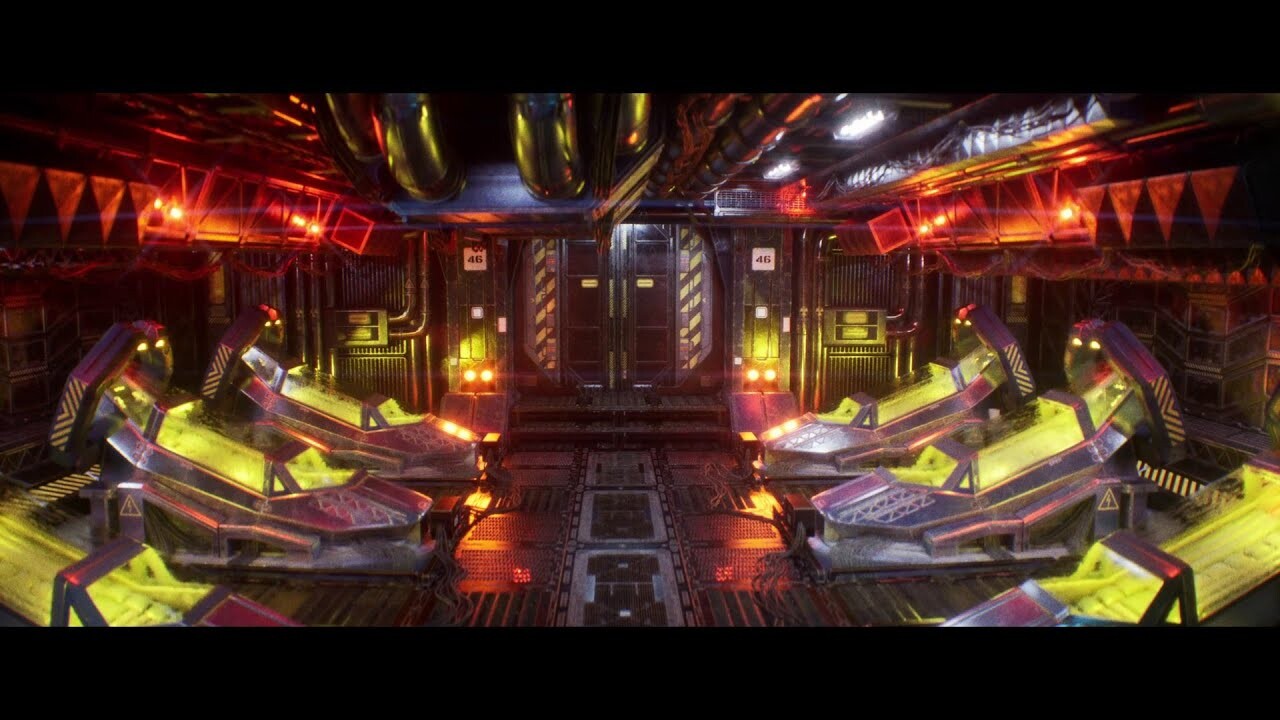 ArtStation - Days Adrift | Unreal Engine 5.4 Environmental Cinematic ...