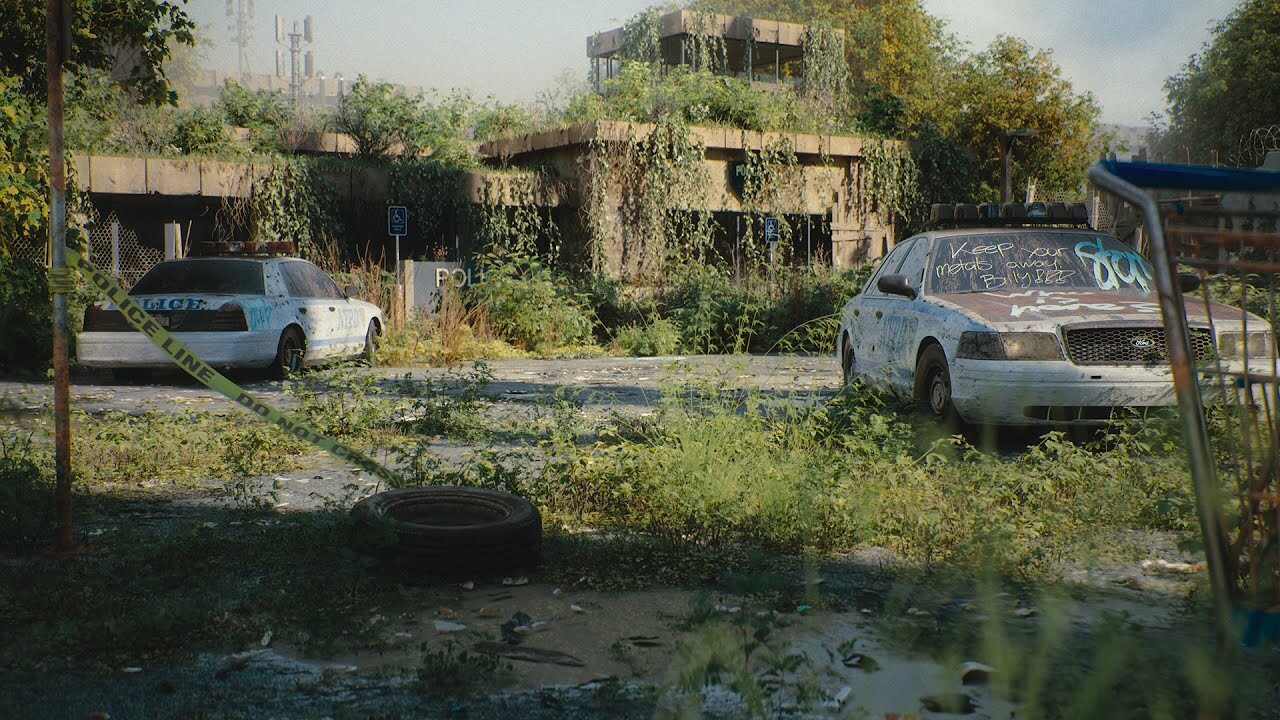 ArtStation - Overgrown