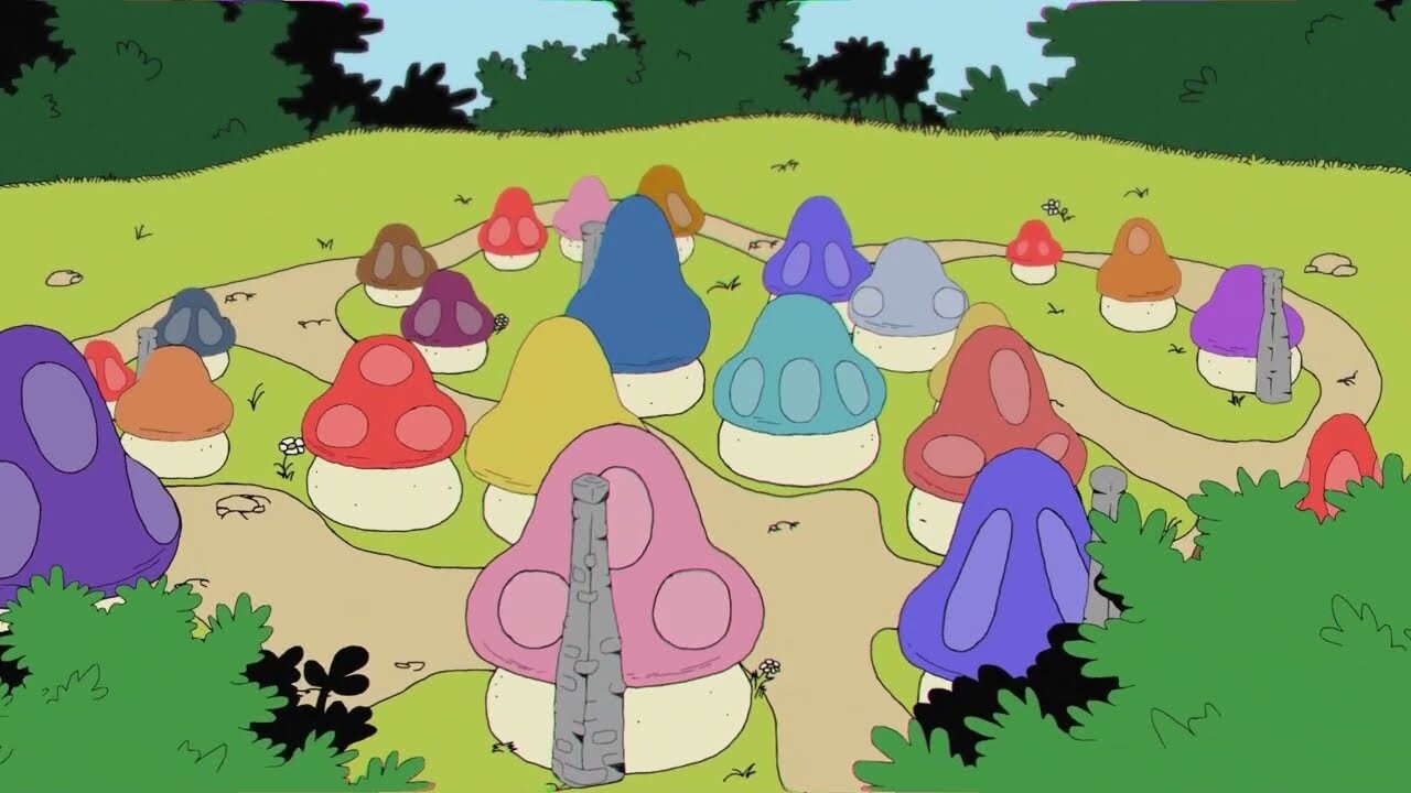 ArtStation - Smurfs Animation