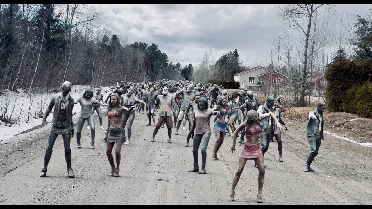 ArtStation - Houdini Crowd - Demo