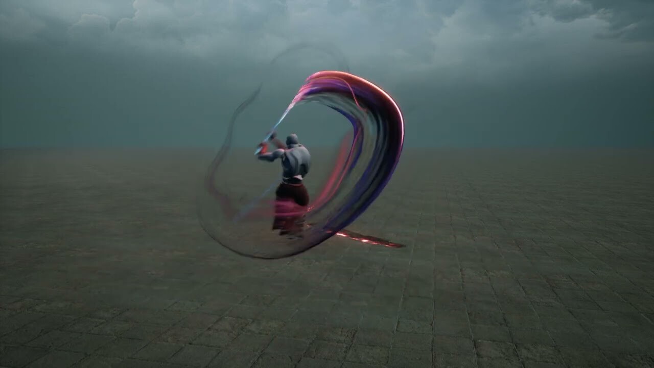 ArtStation - VFX Study - Slash