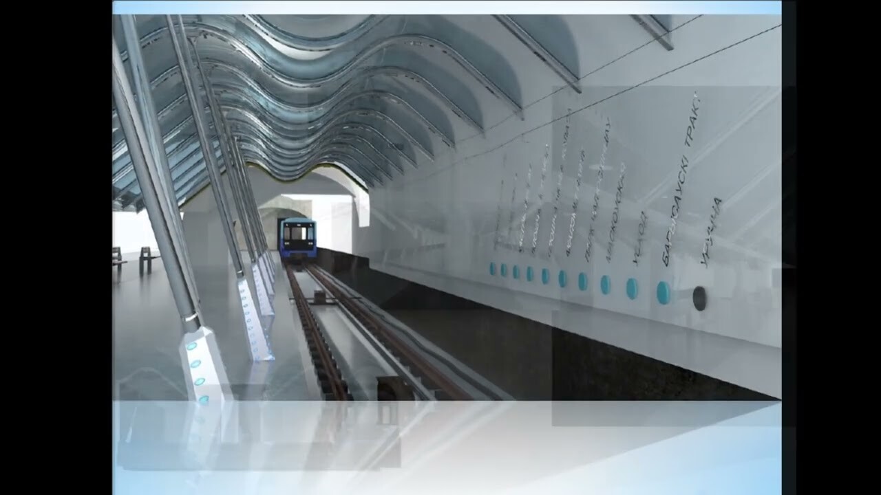 ArtStation - Metro station concept