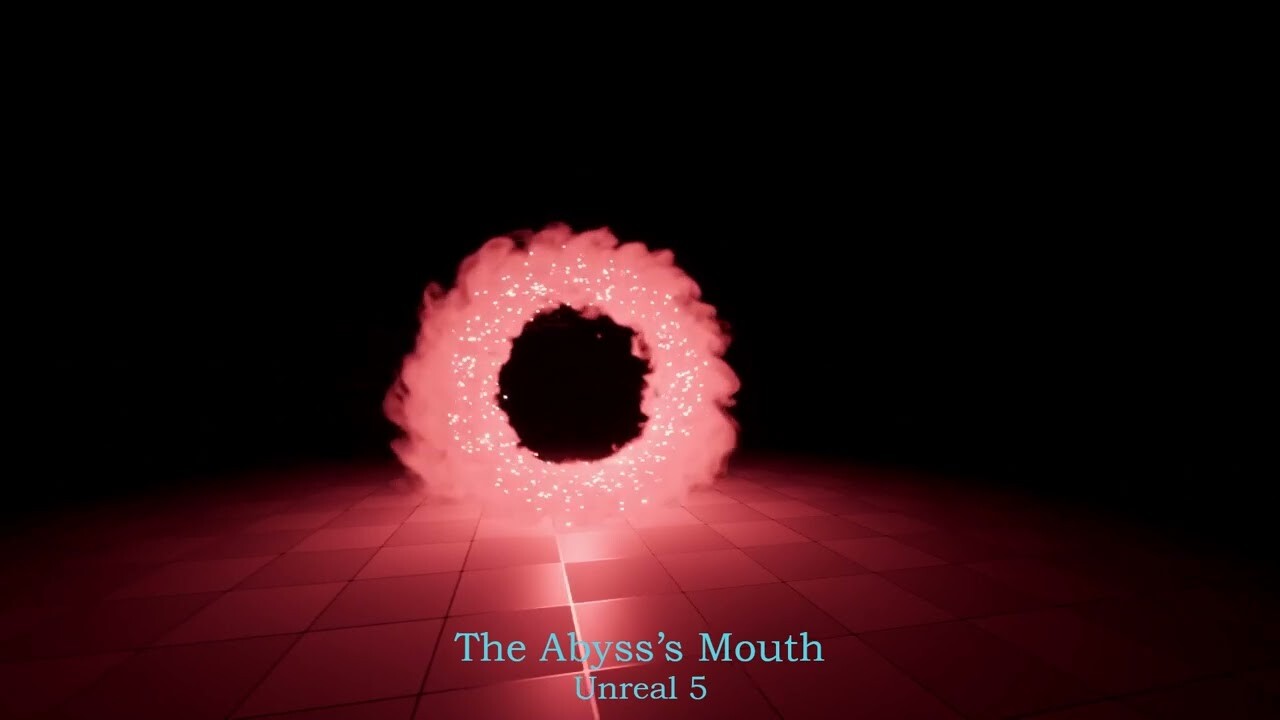 ArtStation - The Abyss's Mouth