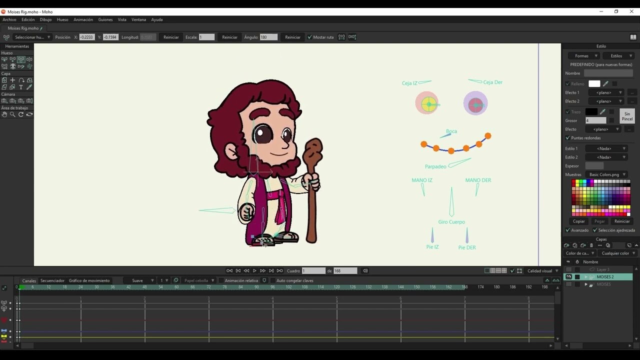 ArtStation - Character animation