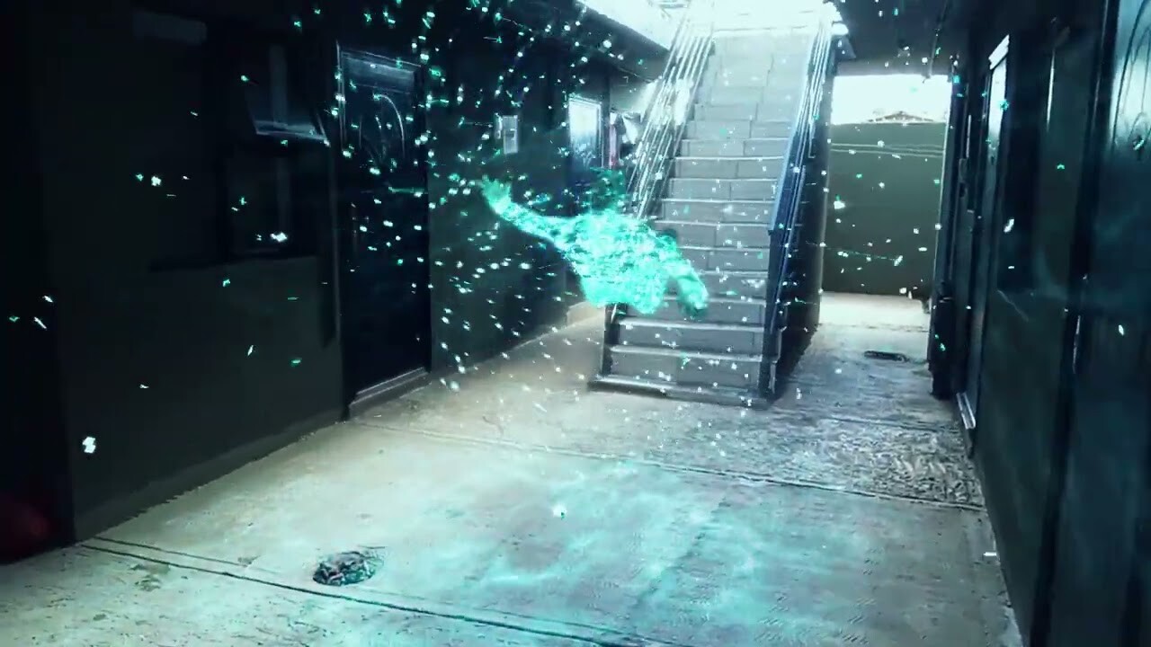 ArtStation - Teleportation gone wrong