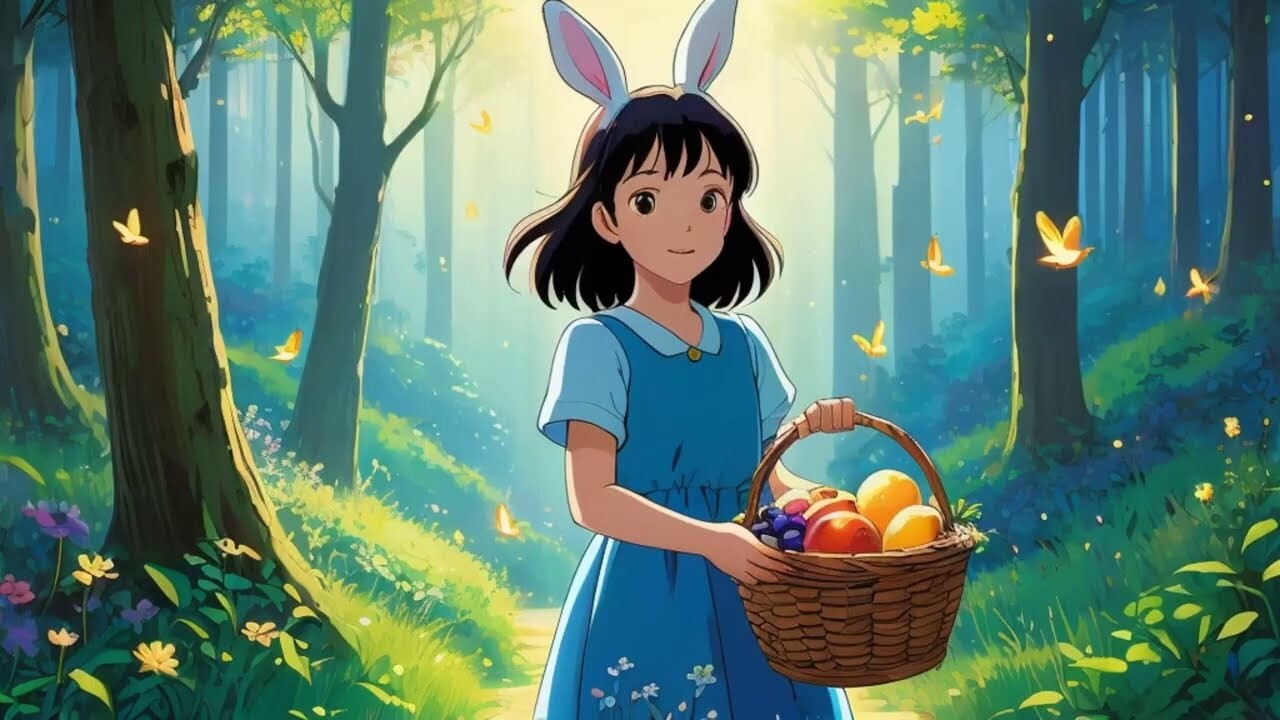 ArtStation - Bunny fairies girls TF