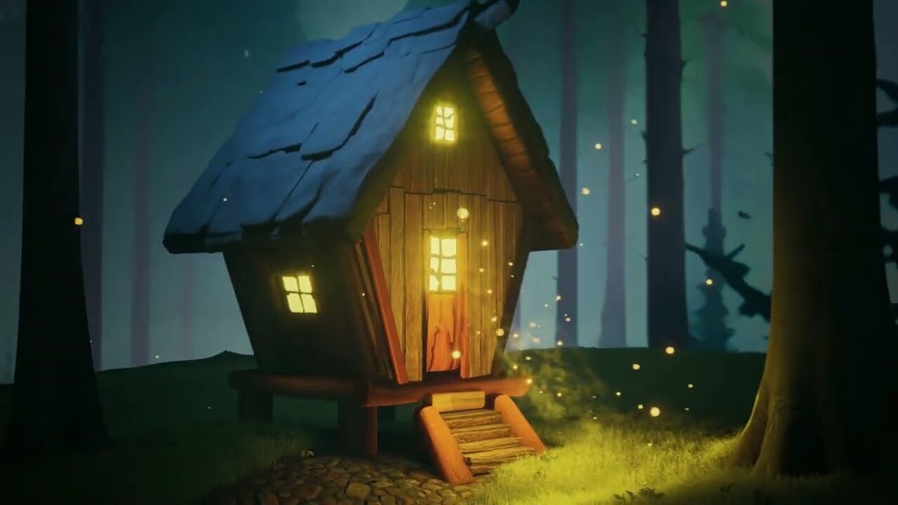 ArtStation - Magic Shack