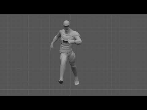 ArtStation - Kenzuro Run Cycle Updates #5