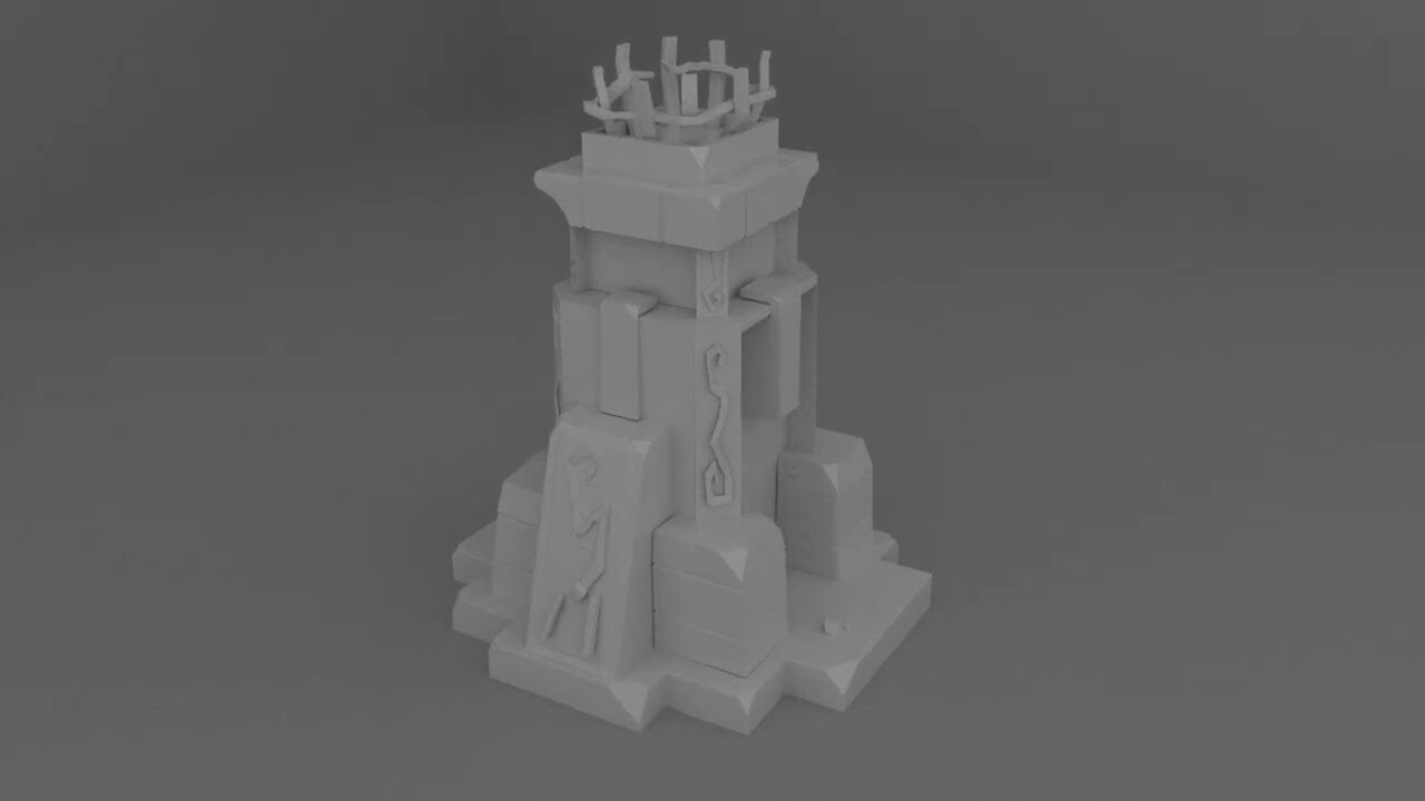 ArtStation - Tower animation