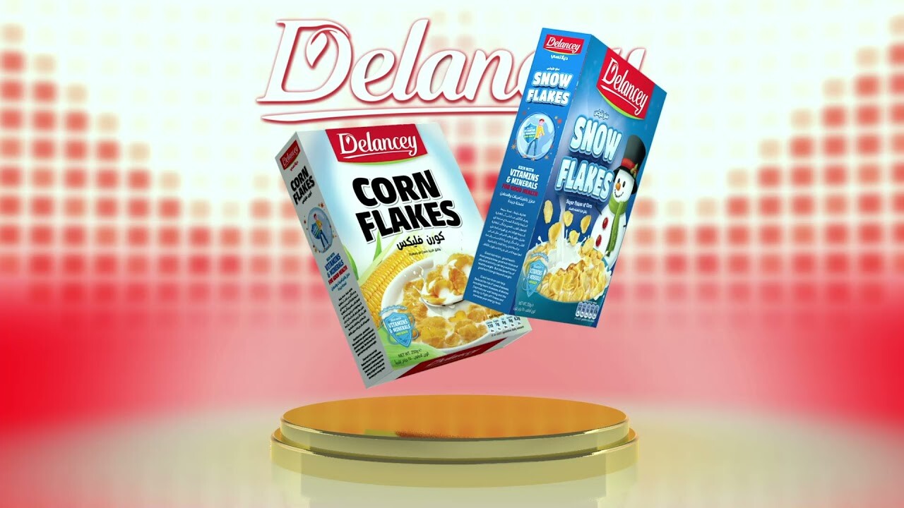 ArtStation - Delancy Corn Flakes