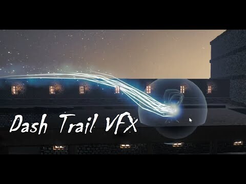 Philip Hansson - Dash Trail VFX Graph