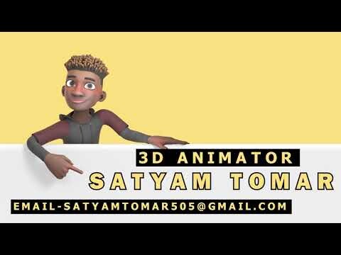 ArtStation - 3D ANIMATION SHOWREEL