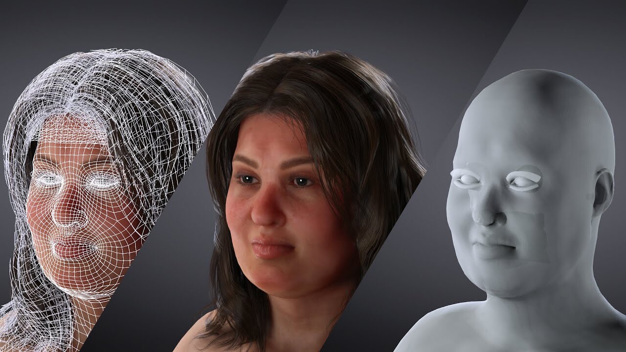 ArtStation - Photorealistic Woman