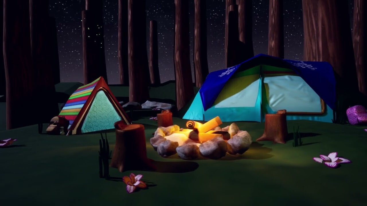 ArtStation - Camp Scene