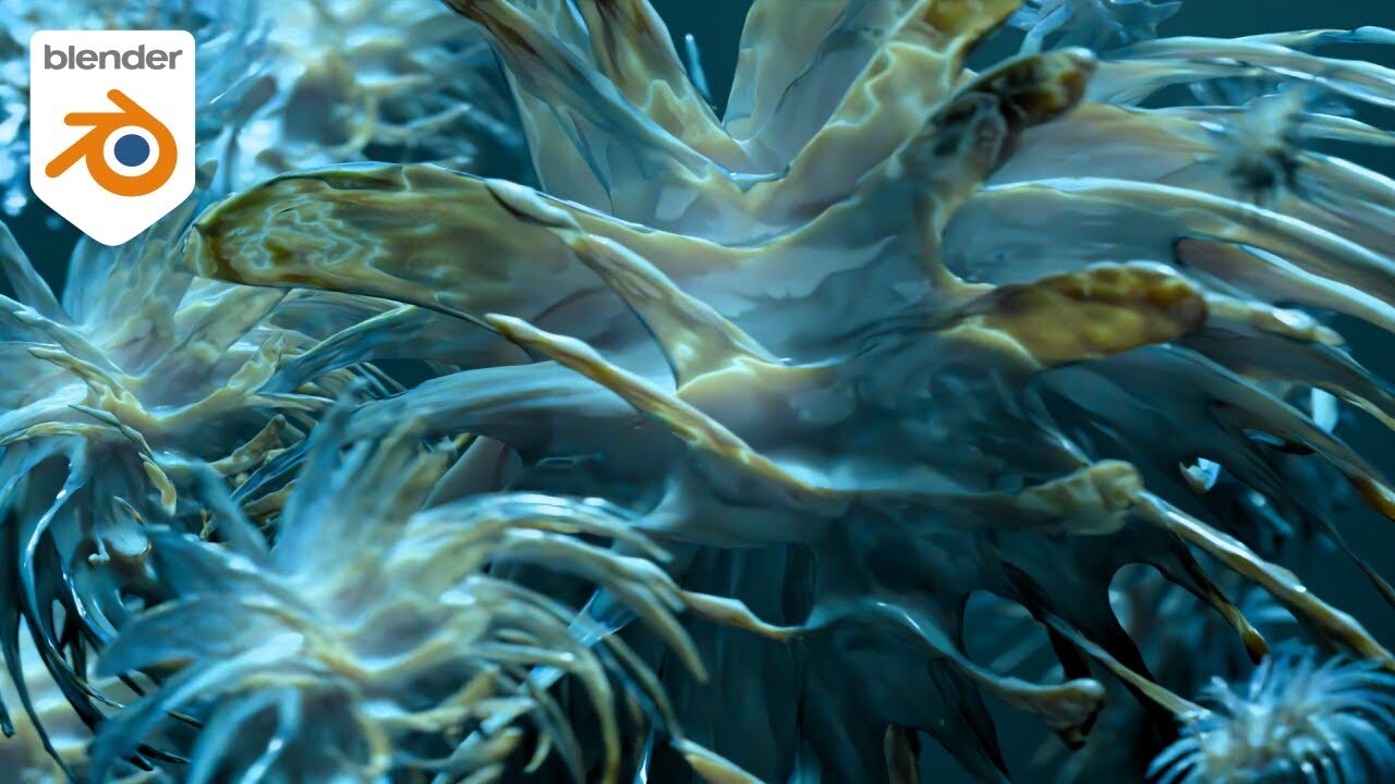 ArtStation - Organic Creature