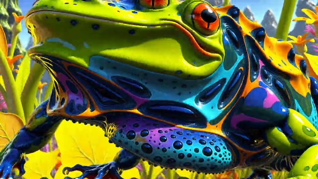 ArtStation - Frog 2
