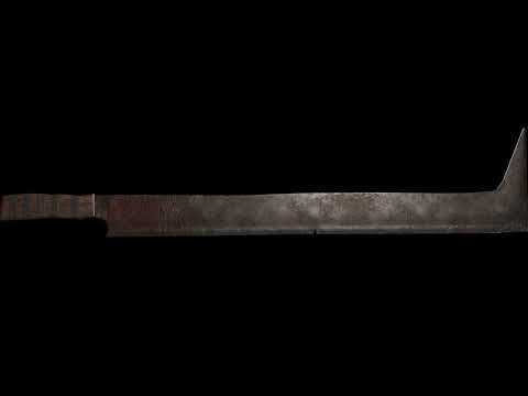 ArtStation - Uruk Sword