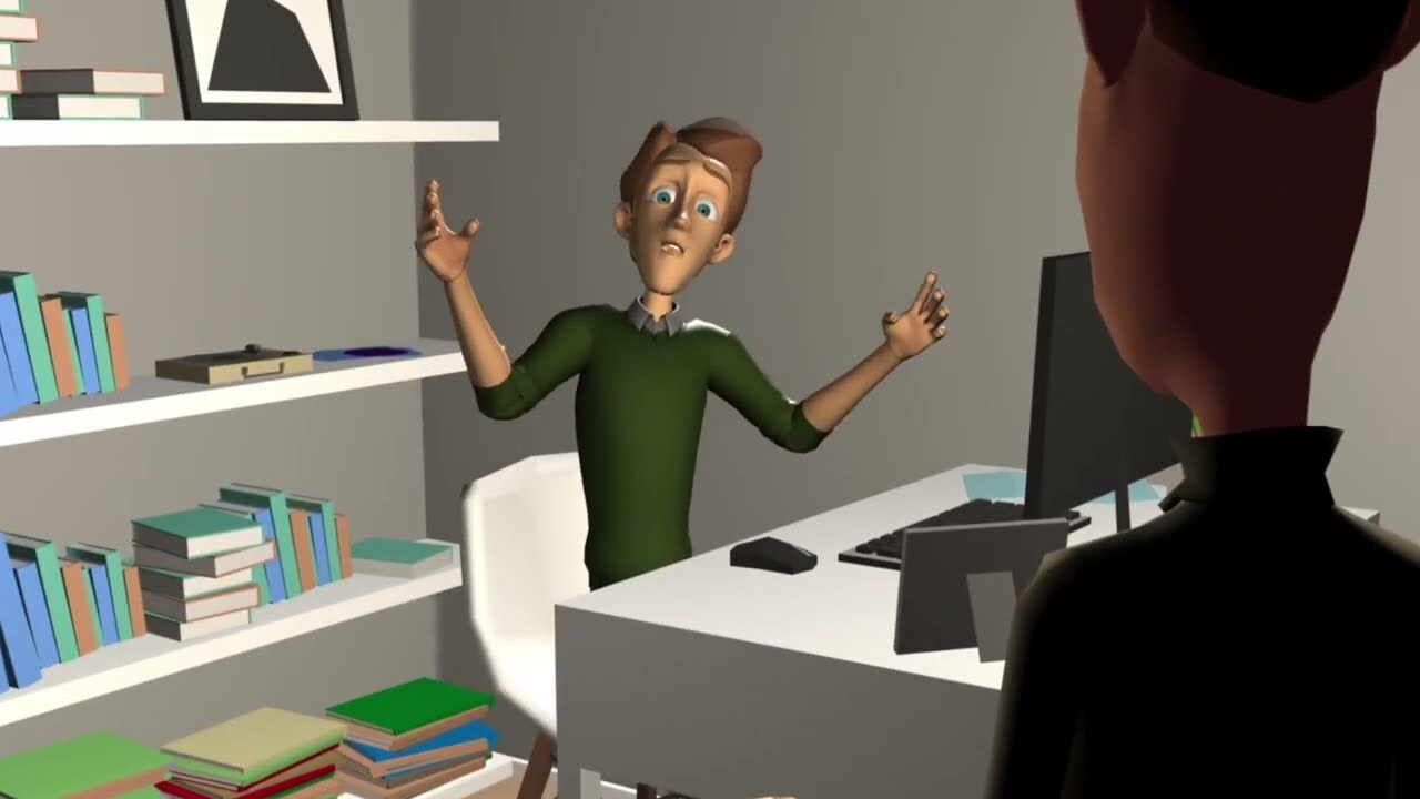 ArtStation - 3D CHARACTER ANIMATION - NIMISHA M