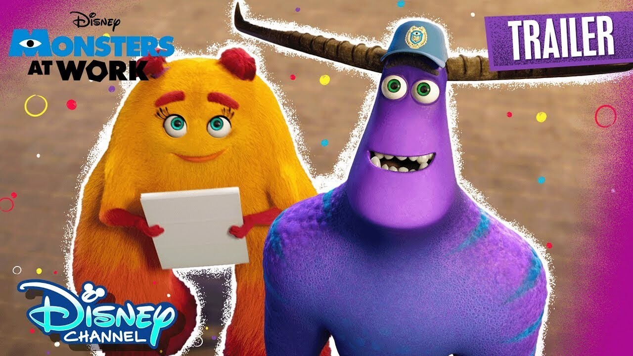 ArtStation - Monsters At Work Season 1 & 2