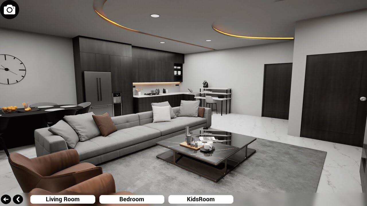 ArtStation - Interactive Architecture Visualization | Unreal Engine 5