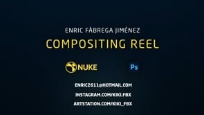 ArtStation - Nuke Compositing Reel