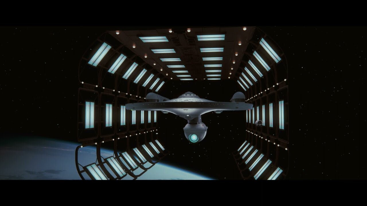 ArtStation - "Drydock": an animated short