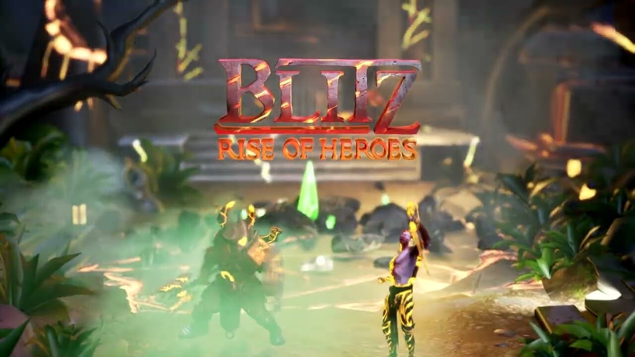 ArtStation - Creative for Blitz Rise Of Heroes_08 | Unreal Engine + Sony Vegas