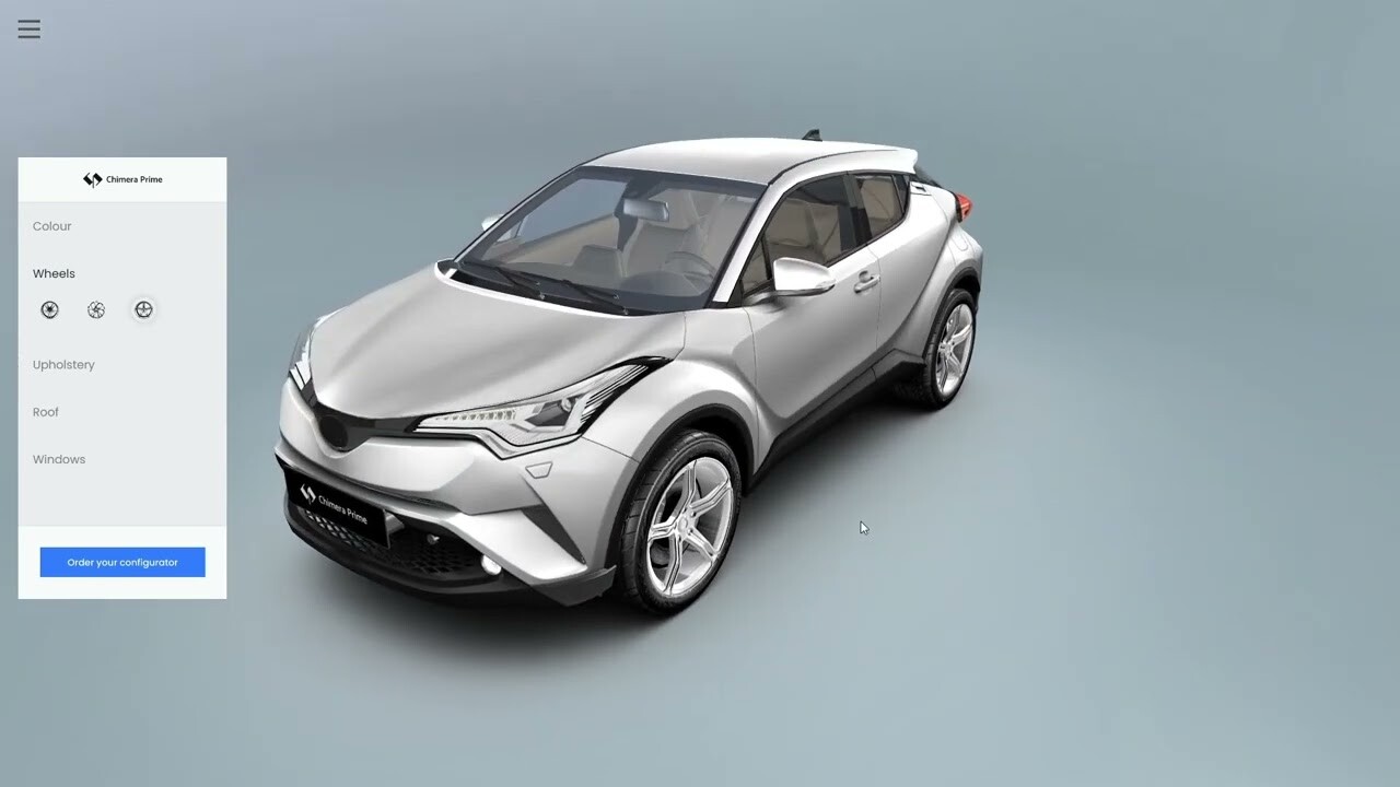 ArtStation - Online 3D car configurator made in Babylon JS