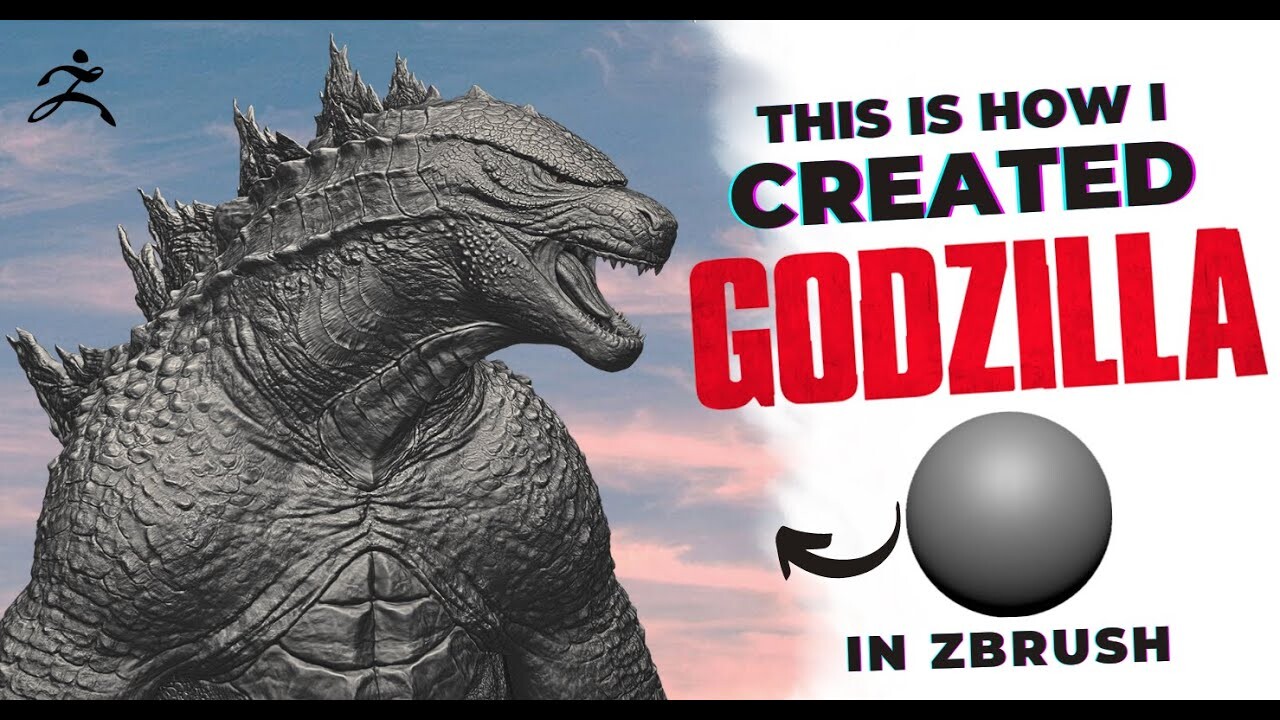 ArtStation - GODZILLA