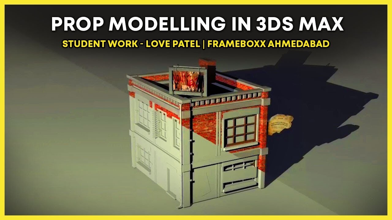 ArtStation - 3D Prop Modelling in 3Ds Max