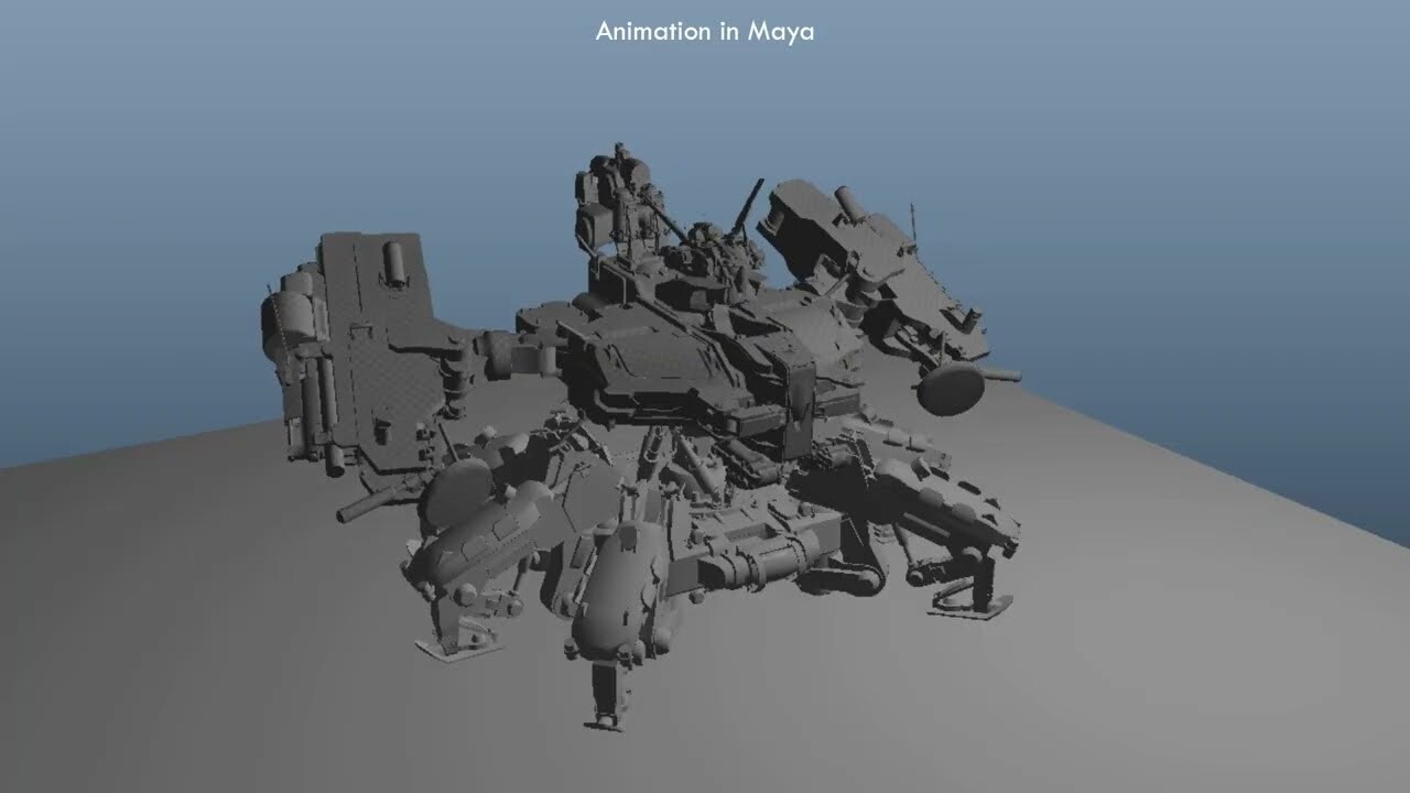 ArtStation - Vasil Gafi Аnimation Showreel 2023