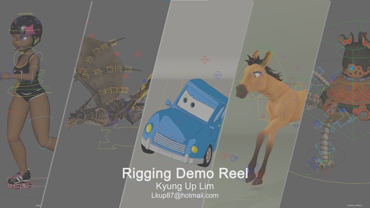 ArtStation - Rigging Reel
