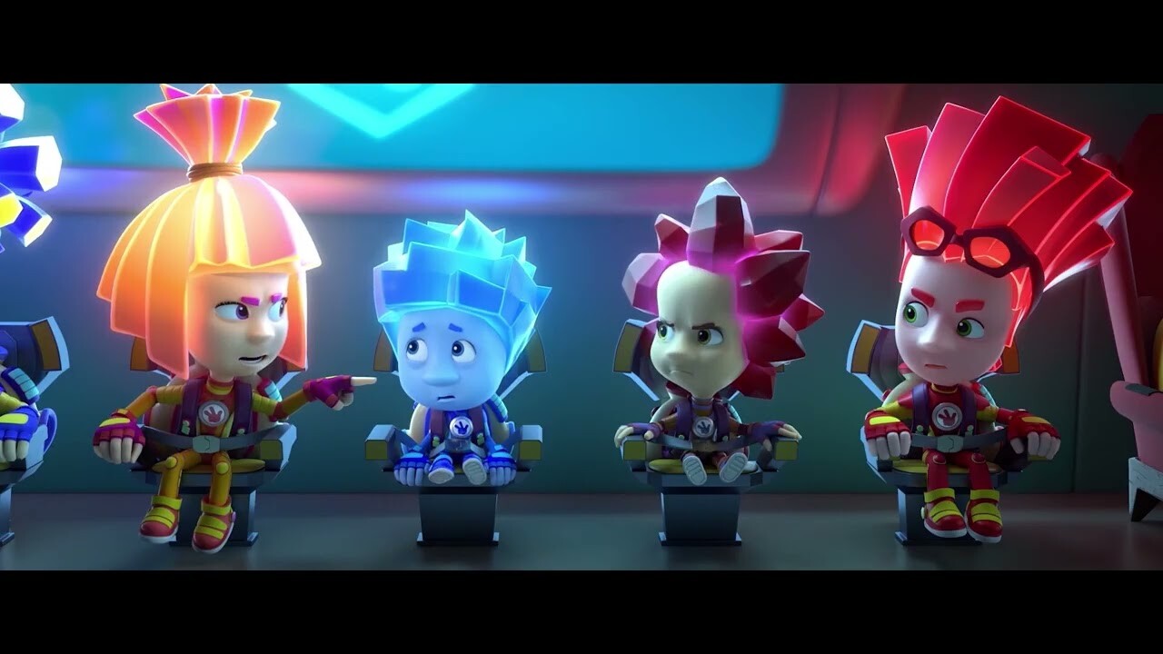 ArtStation - Fixies vs Crabots full-length animated film