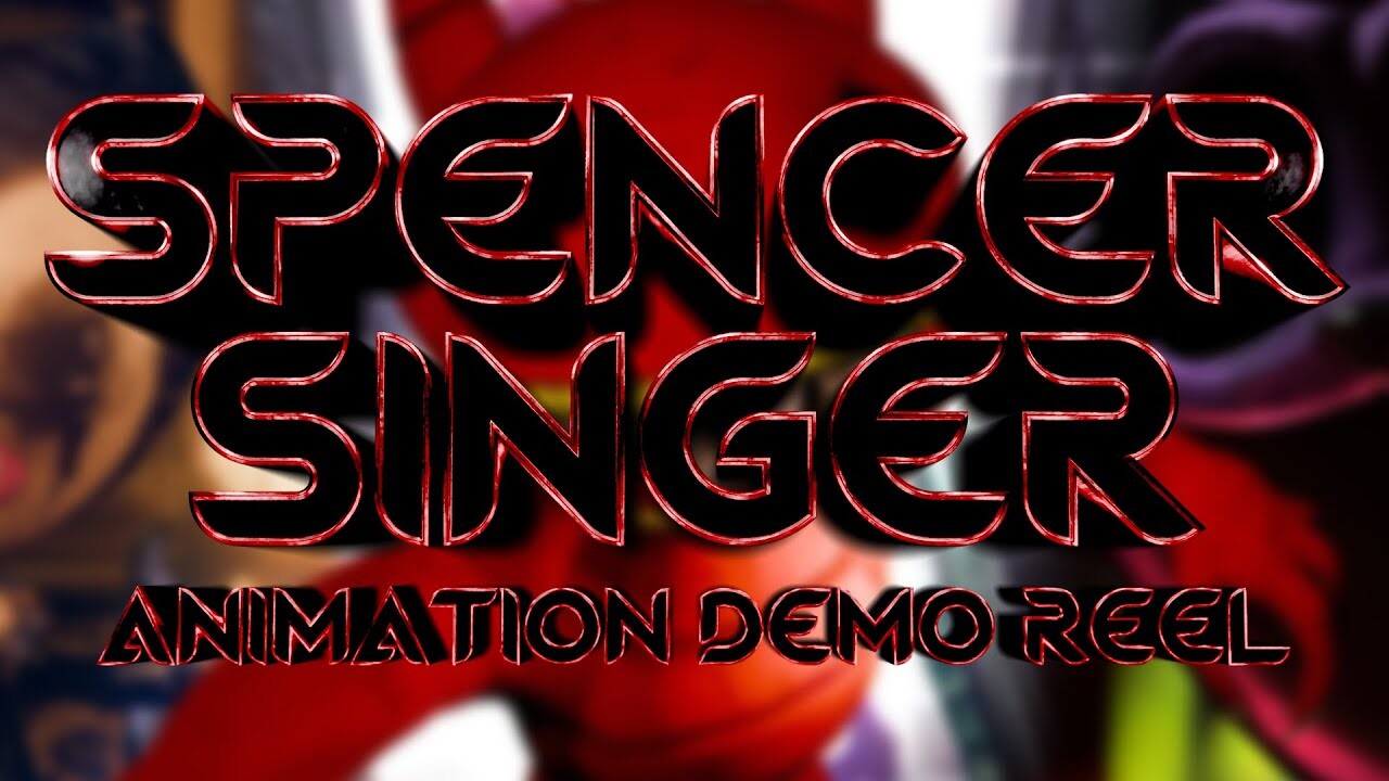 Spencer Singer - 3D Generalist / Animator - Spencer Singer - 3D ...