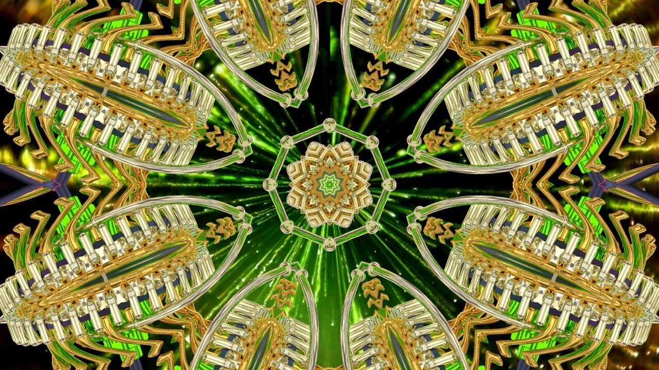 ArtStation - 4K MOTION WITH LUXURIOUS MANDALA