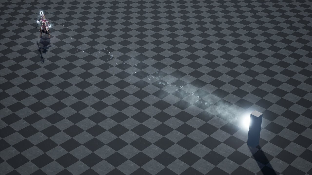 ArtStation - UE4 | Water Element VFX Pack - Water Projectile [4K]