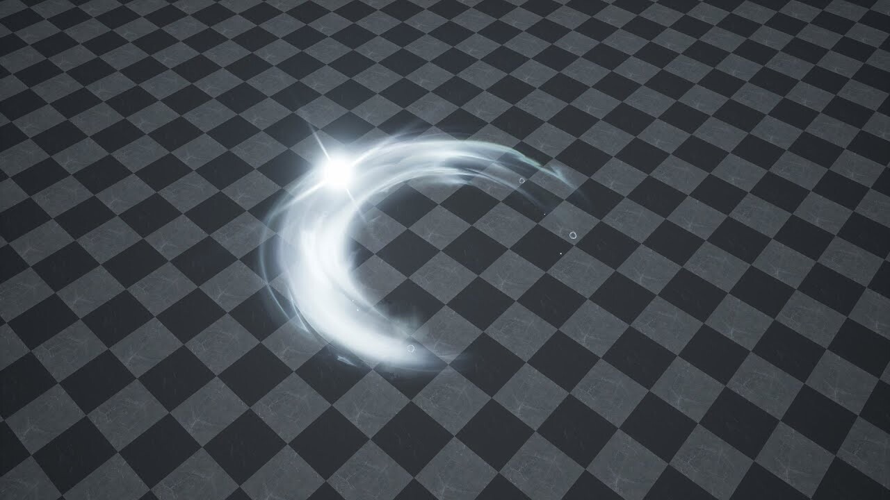 ArtStation - UE4 | Water Element VFX Pack - Water Slash [4K]