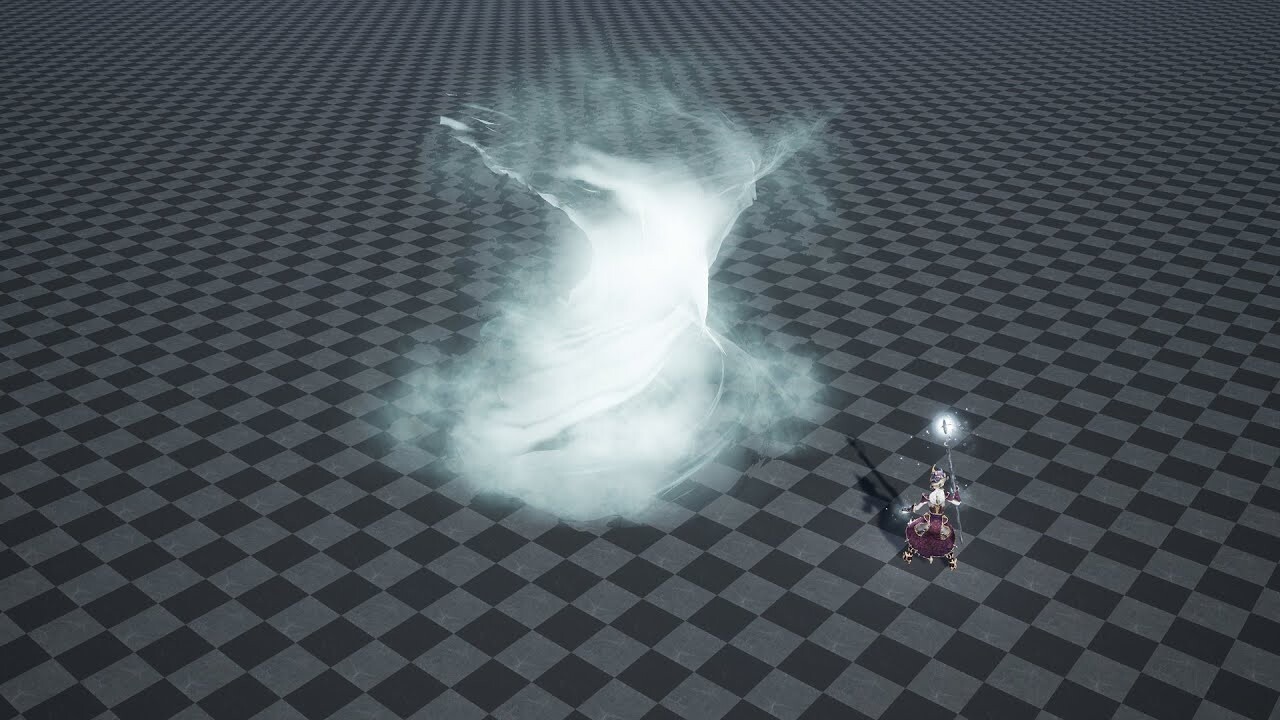 ArtStation - UE4 | Water Element VFX Pack - Water Tornado [4K]