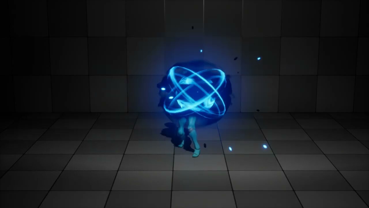 ArtStation - Stylized Sphere Vfx [UE5]