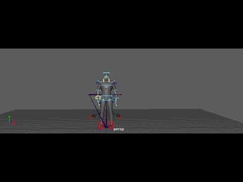 ArtStation - character idle and animation