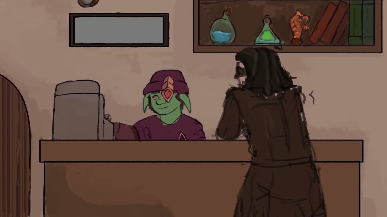 ArtStation - Animation Project for Uni