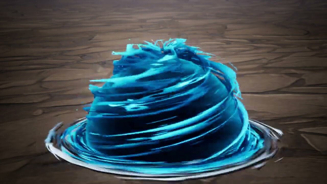 ArtStation - Stylized Water Shield in UE5.4 Niagara | For Patreon