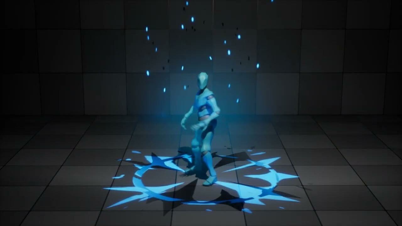 ArtStation - Stylized Spell Vfx [UE5]