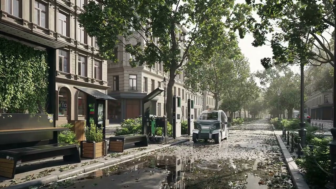 Evermotion Studio - Archmodels vol 285 - collection of eco props