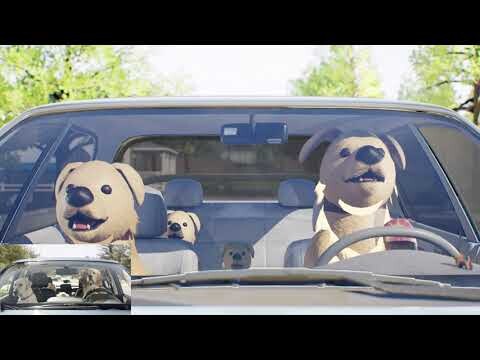 Madeline Duran - Subaru Dog Commercial