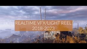 ArtStation - Realtime VFX/Lighting Reel