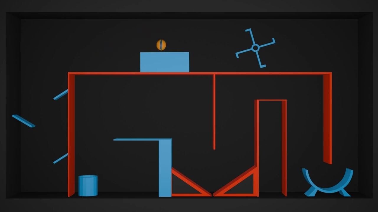 ArtStation - Ball obstacle course