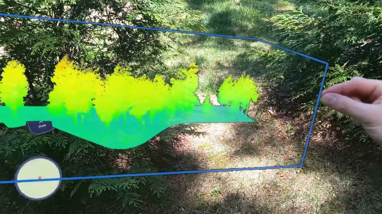 ArtStation - AR Tree Marking HoloLens 2